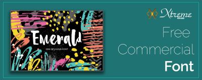 Free Emerald Font • Xtreme Freelance
