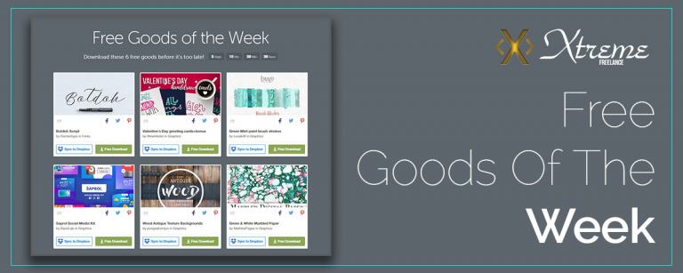 Free Goods Of The Week – Jan.16 • Xtreme Freelance